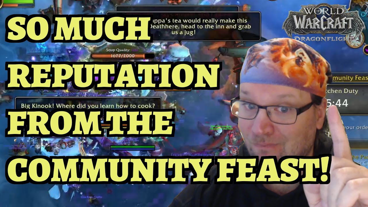 The Complete Guide to Iskaara Tuskarr Community Feast - Reputation, Yes ...