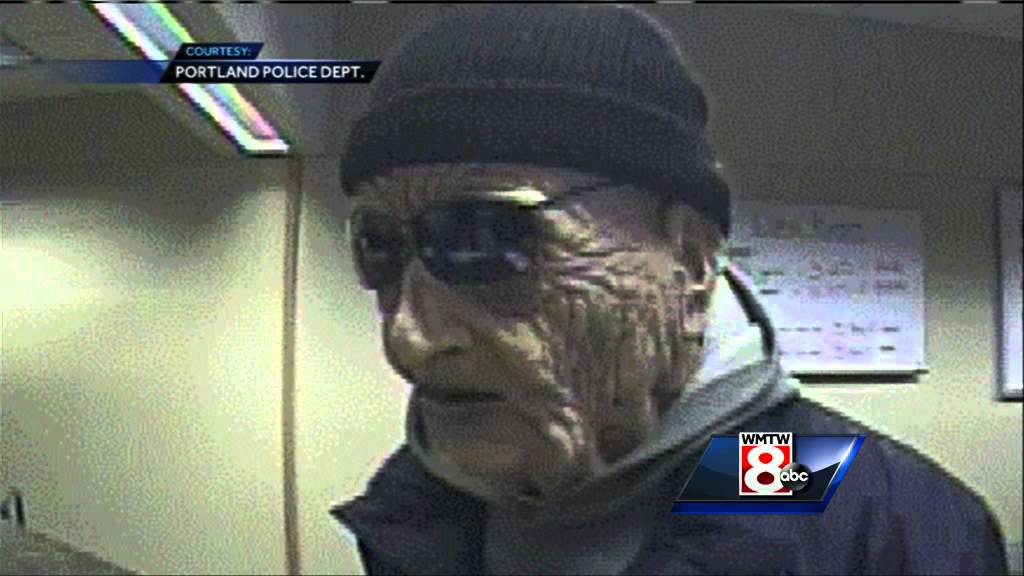 Masked men sought in Portland bank robberies - YouTube