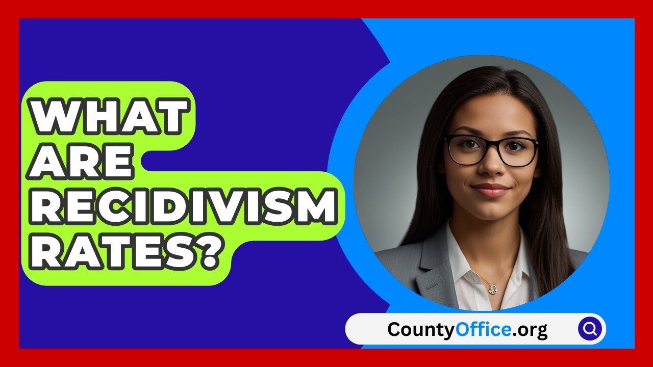 What Are Recidivism Rates? - CountyOffice.org - YouTube