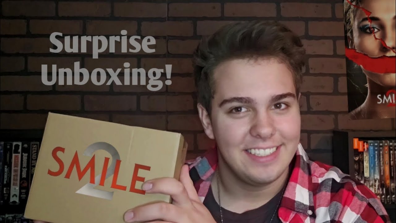Smile 2 Prize Package Unboxing! - YouTube
