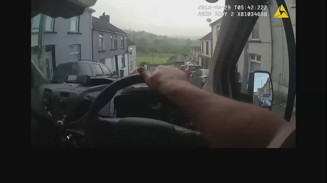 Body Cam Footage of Simon WInstone - YouTube