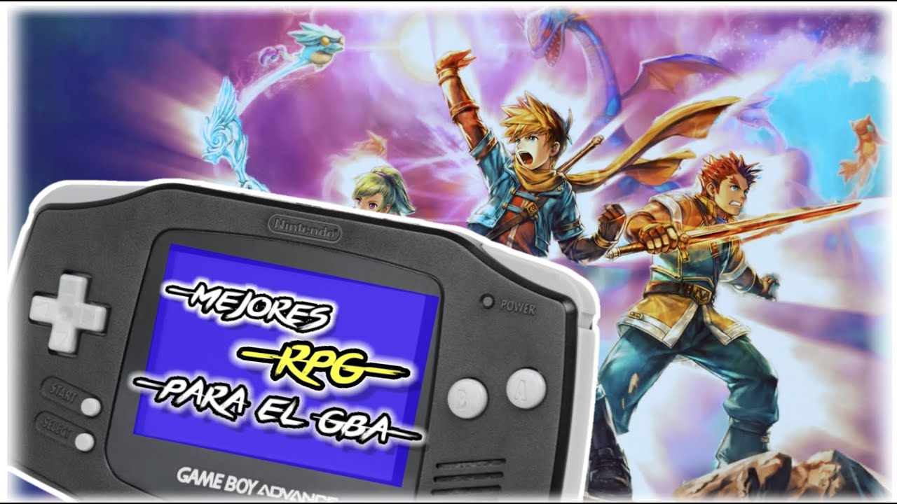 Mejores RPG para el GBA 🔥 - YouTube