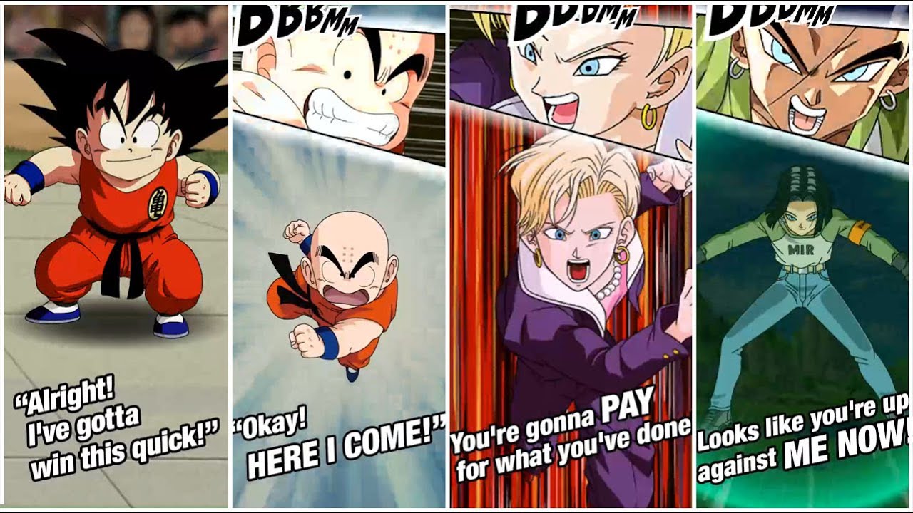 GLOBAL! NEW KID GOKU, KID KRILLIN, HELL FIGHTER 17, GT ANDROID 18 + TOP ...