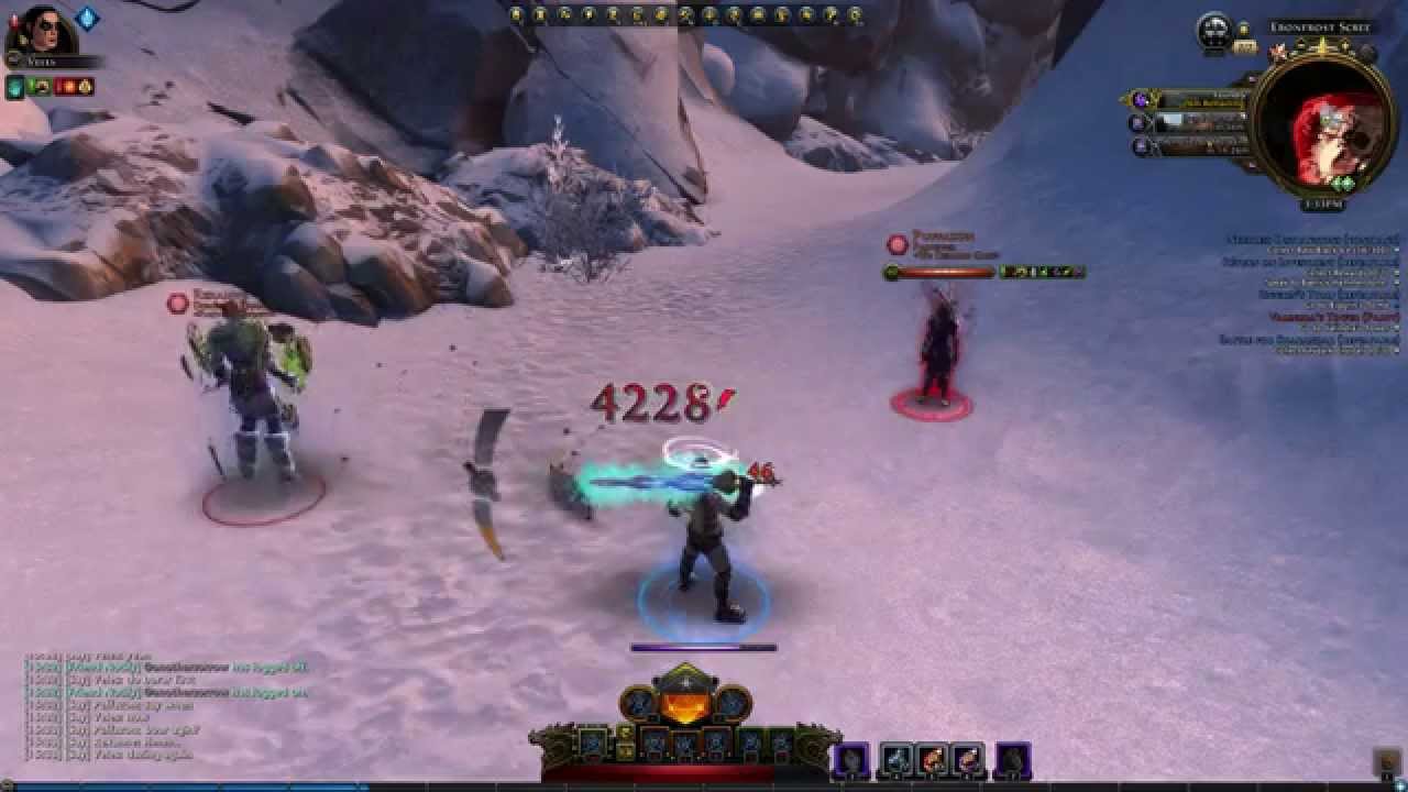 Perfect Elven Battle Enchantment test 1 Neverwinter - YouTube