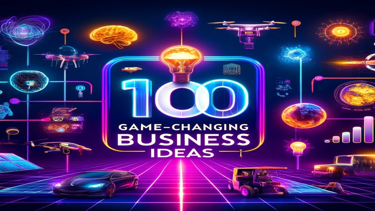 10 Game-Changing Business Ideas for 2025 You Need to Know - YouTube