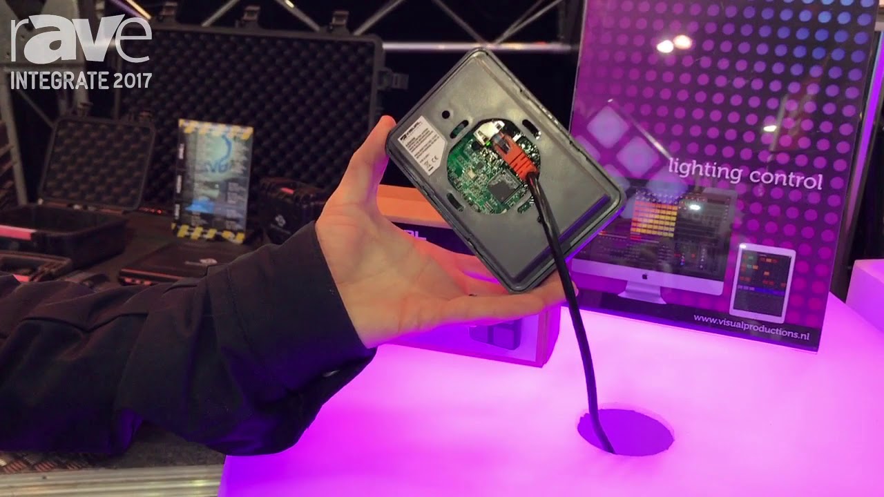 Integrate 2017: Visual Productions Demos Its B-Station Light Show ...
