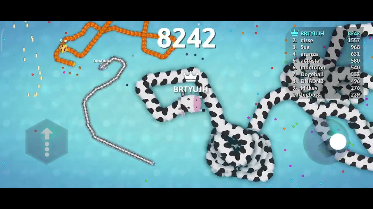snake io gameplay - YouTube