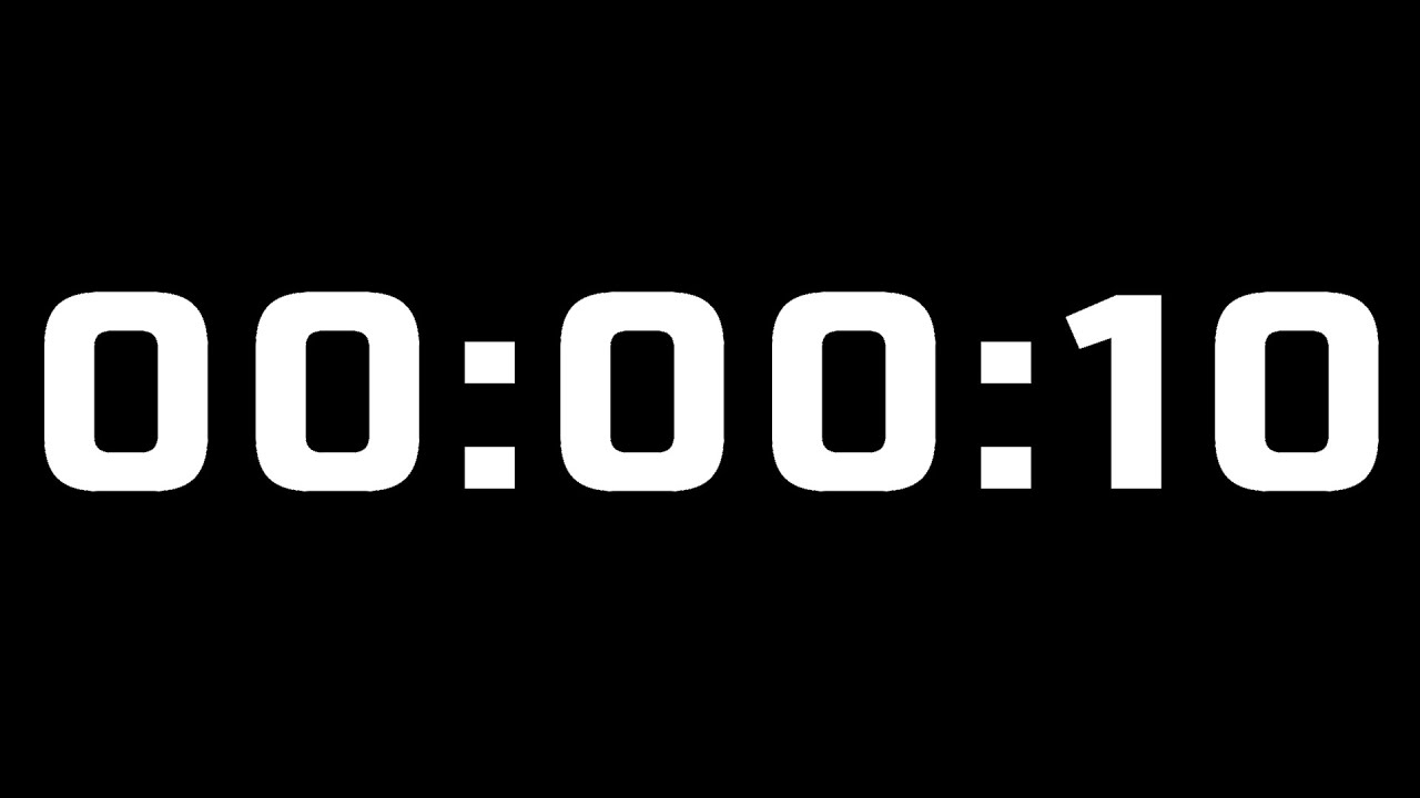 Timer 10 Detik | 10 Second Timer - YouTube