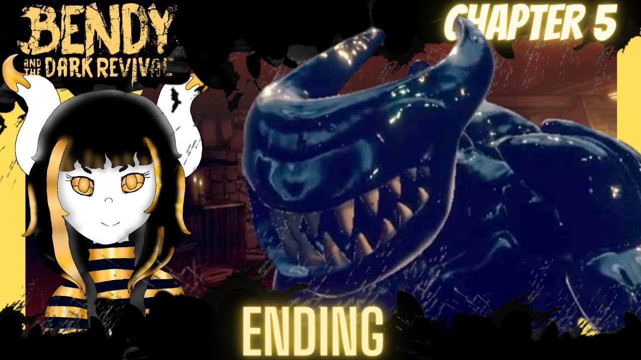 THIS FINAL BOSS IS INSANE!!! |Bendy and the Dark Revival| |Chapter 5 ...