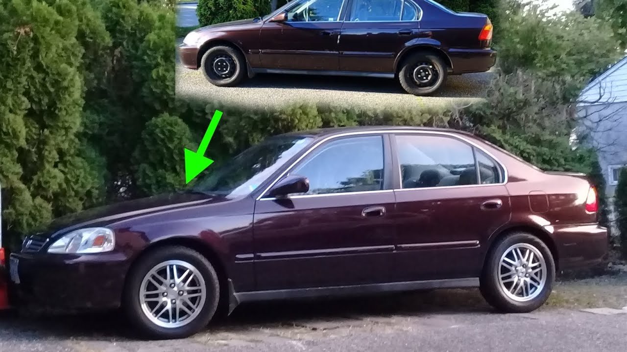 The Best 4X100 OEM Honda Wheels for your Civic, Integra LS Mesh. 15x6 ...