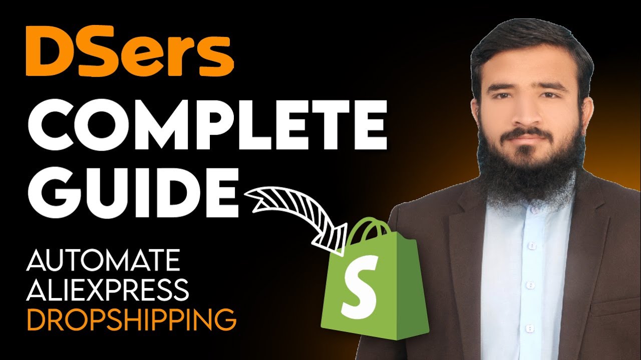 DSers Aliexpress Dropshipping [Complete Tutorial] | Shopify DSers Setup ...