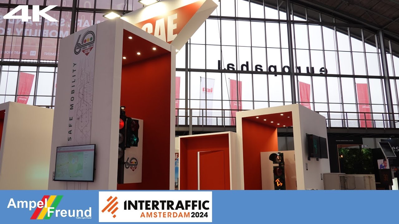 [4K] Intertraffic 2024 Amsterdam: SCAE S.p.A. (Italy) - YouTube