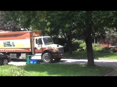 Postman and Garbage...a doubleheader! - YouTube