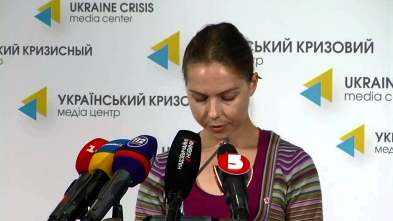 (English) Update on Nadiia. Ukraine Crisis Media Center, 17th of ...