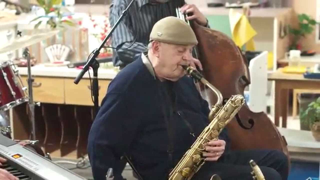 Ham Carson quartet at North Bend Jazz Festival, March 14, 2015 - YouTube