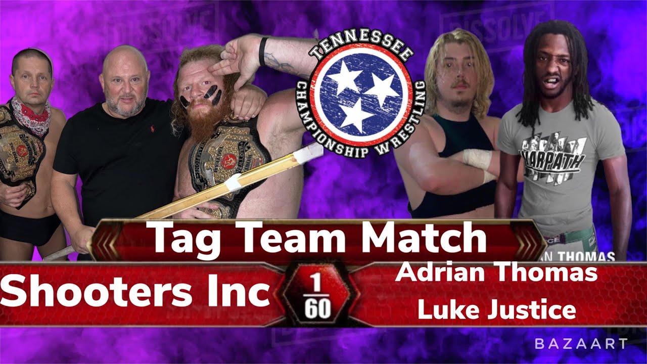 Shooters INC VS “The Gator”Adrian Thomas & All Work No EGO Luke Justice ...