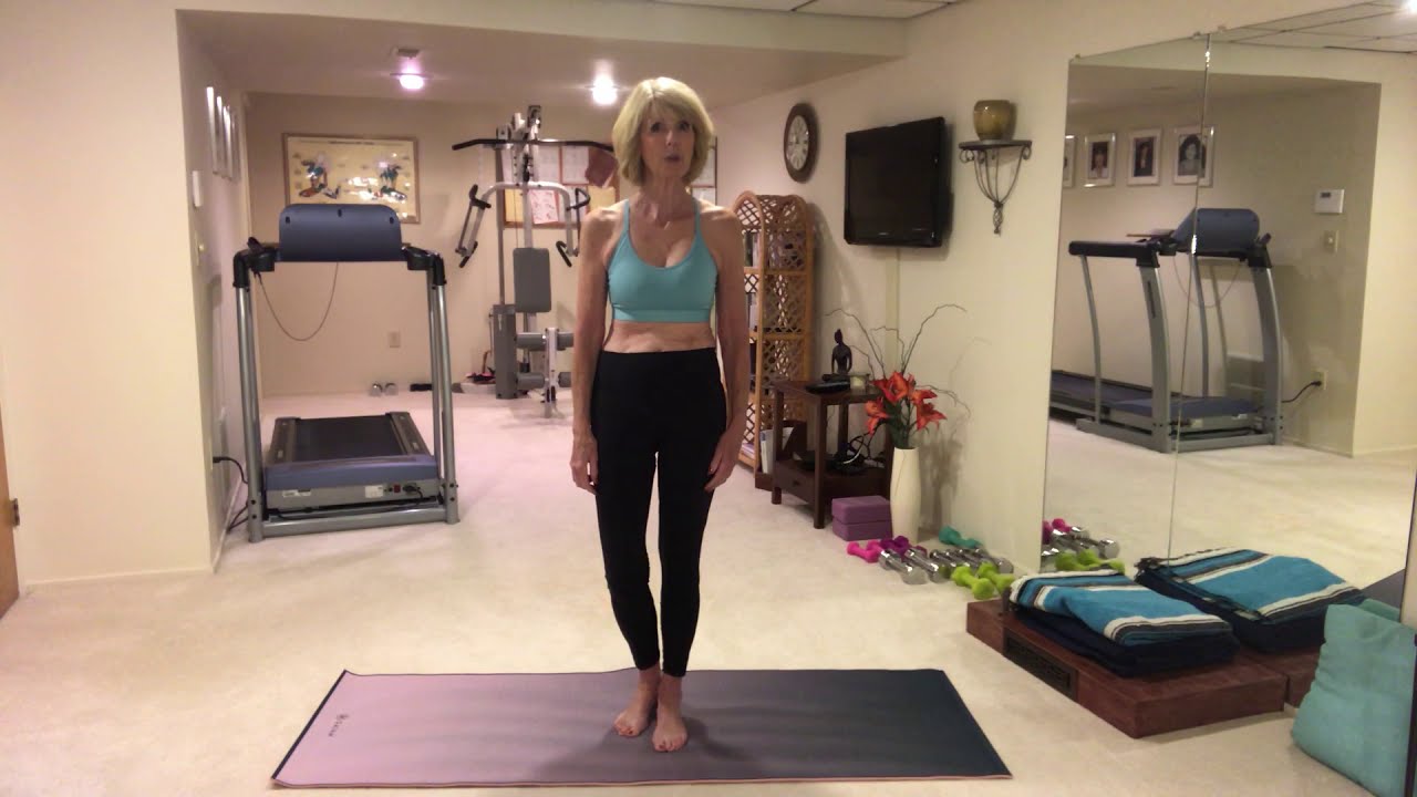 Beginner Yoga Session One - YouTube