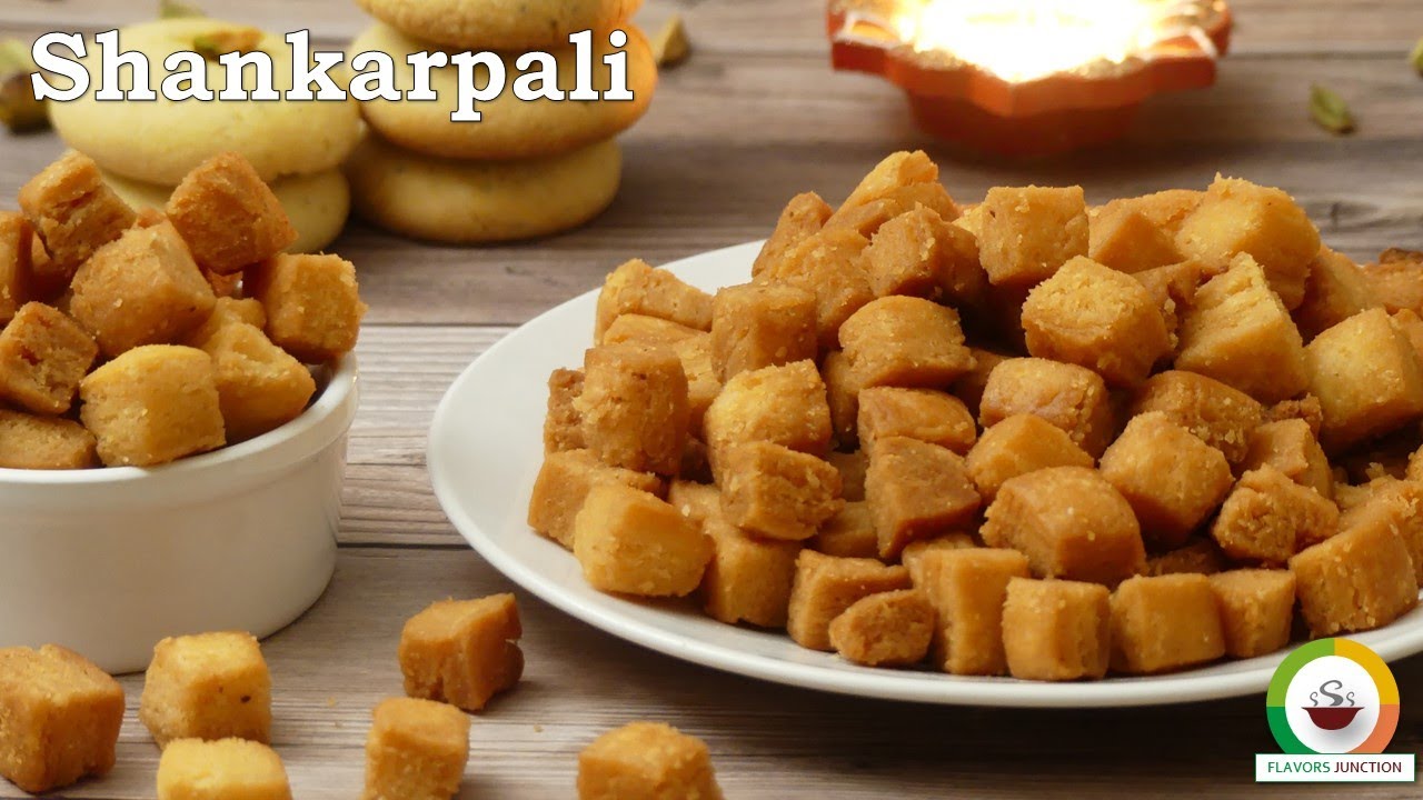Crispy Shankarpali that will melt in your mouth | Easy & best ...