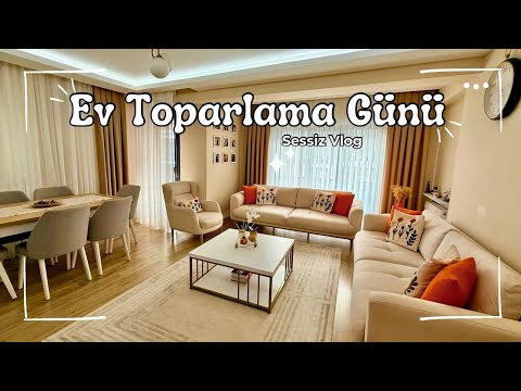 Ev Toparlama Günü 🧺 Nevresim Değişikliği ve Günlük Rutinler | Sessiz Vlog