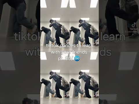 tiktok dances 💃 to learn with your friends #shorts #viral #trending #dance #dancechallege