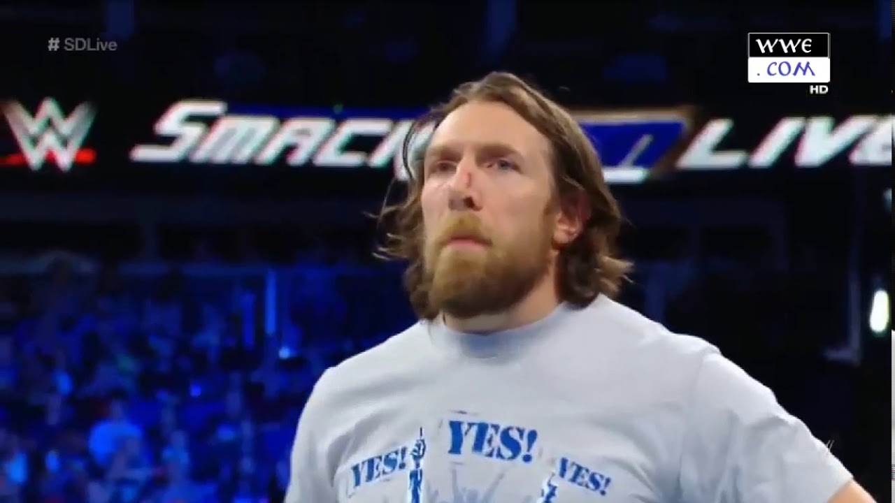 Denial Bryan vs Big Cass samckdown || Denial bryan got angry on Big ...