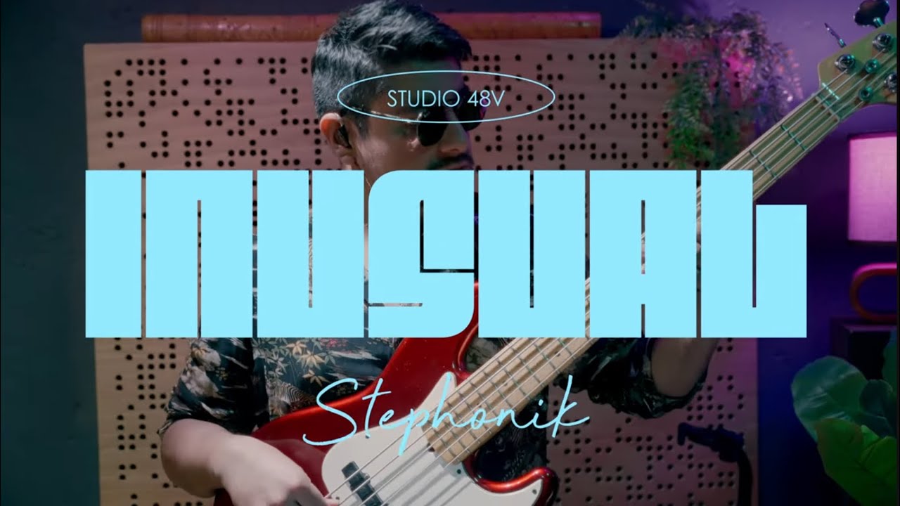 Stephonik - Inusual | Studio Sesh - YouTube
