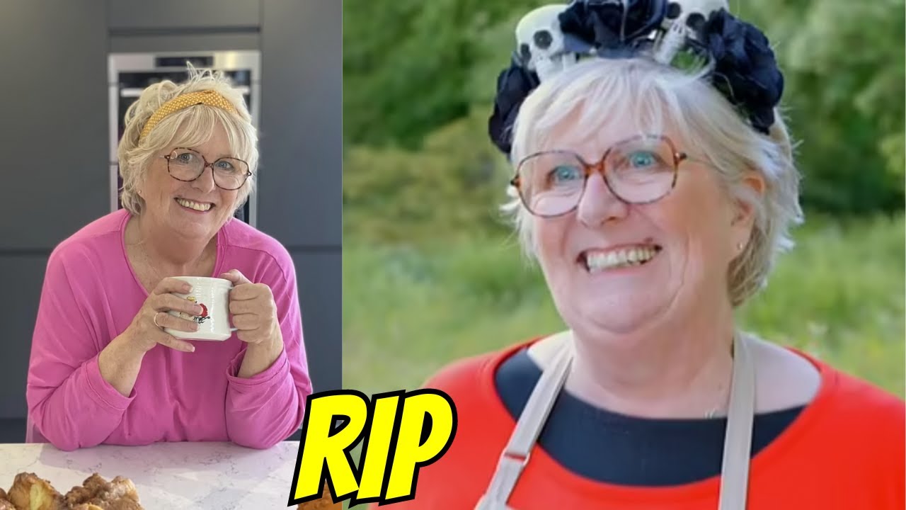 Great British Bake Off contestant Dawn Hollyoak dies - YouTube