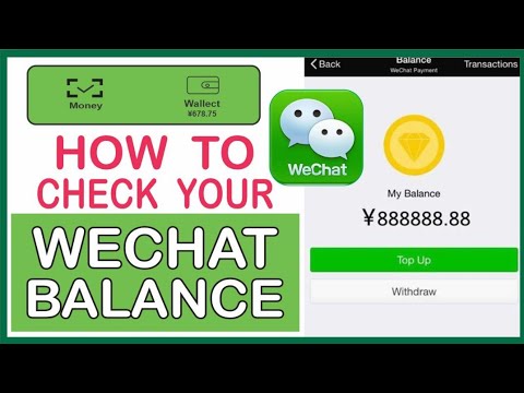Discover the Best Ways to Check Your WeChat Balance - YouTube