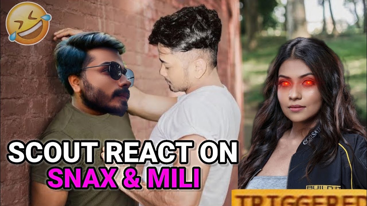 Scout Caught Snax & Mili In Live Stream | Scout & Snax Funny Highlights ...