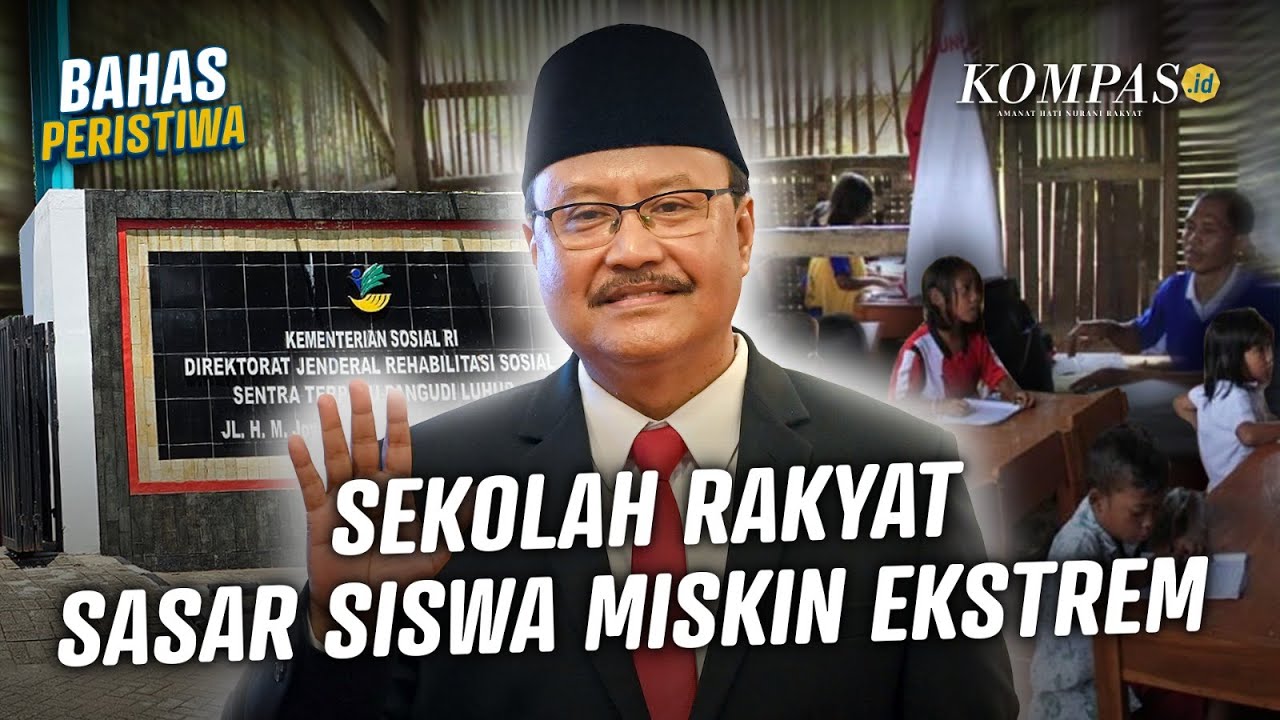 Menyoal Sekolah Rakyat Kemensos, Niatnya Baik Penamaan Mengusik? - YouTube