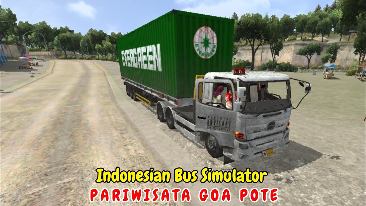 Serunya Pariwisata Bussid ke Goa Pote! Jelajahi Wisata Alam yang ...