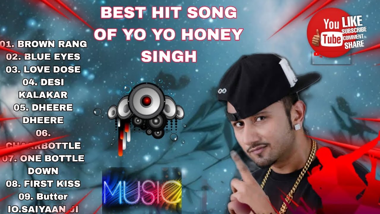 Best hit honey singh all top hit song trending song 🔥🔥#song #honey ...