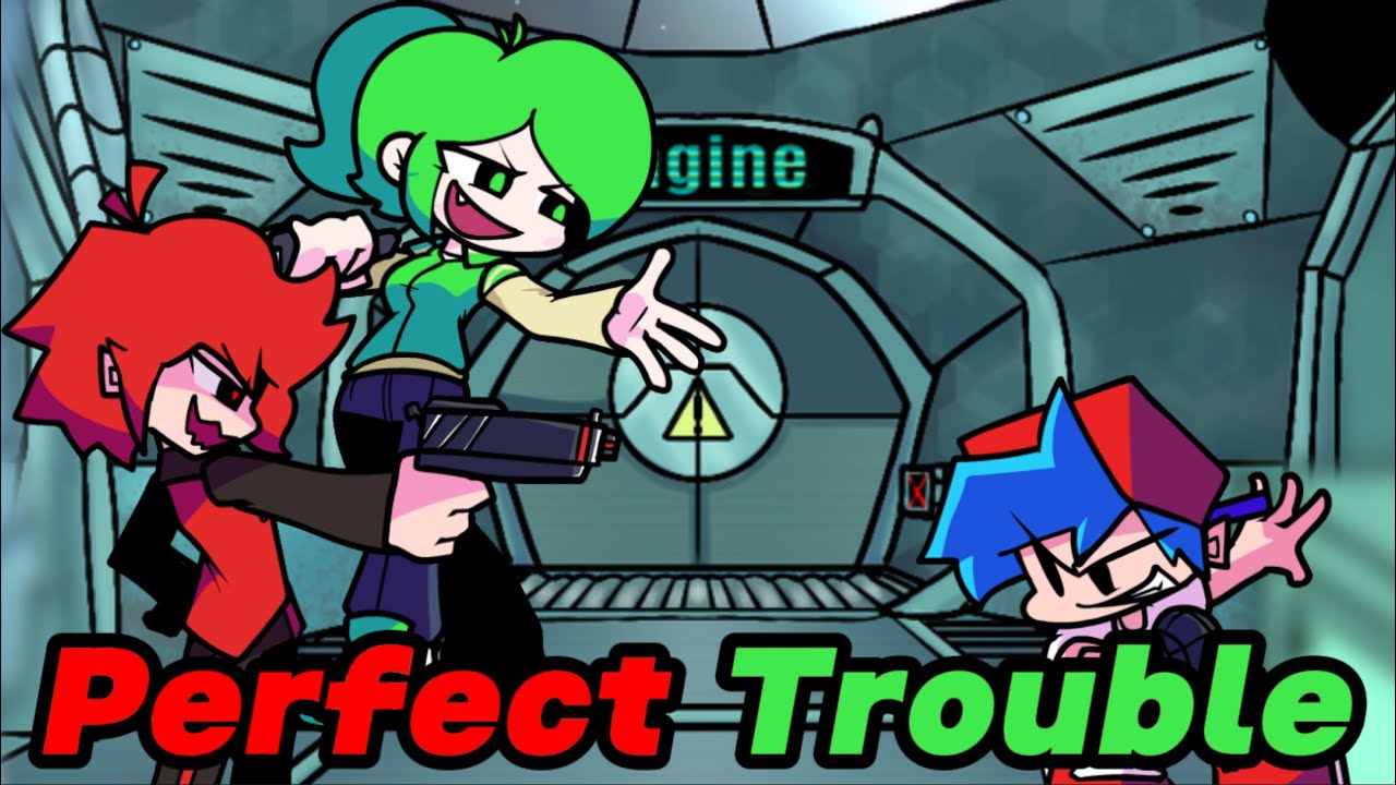 FNF Perfect Kill but Robert & Mitori sing it - YouTube