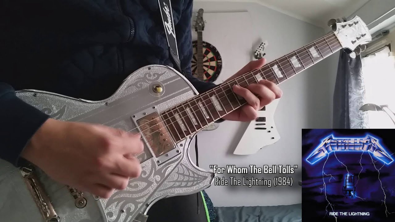 Metallica Riff Medley (1983-2017) - Guitar And Bass [HD] - YouTube