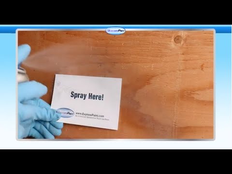 How to do a test panel for car paint - YouTube
