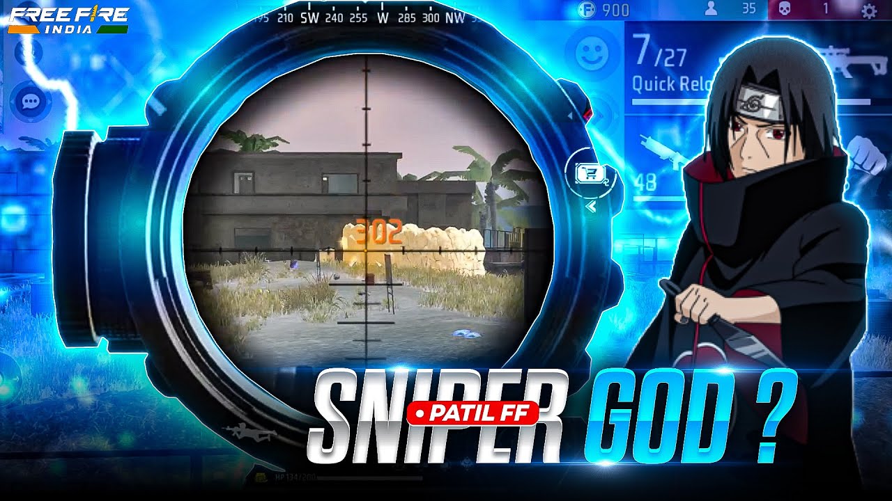 FF UNBAN ?? | | SNIPER GOD💫| | BEST CLIPS😍| | FREE FIRE MAX | | BY ...