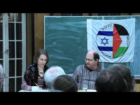 Tübingen - Krieg verweigern in Israel - Adam Keller - Gush Shalom (2/3)