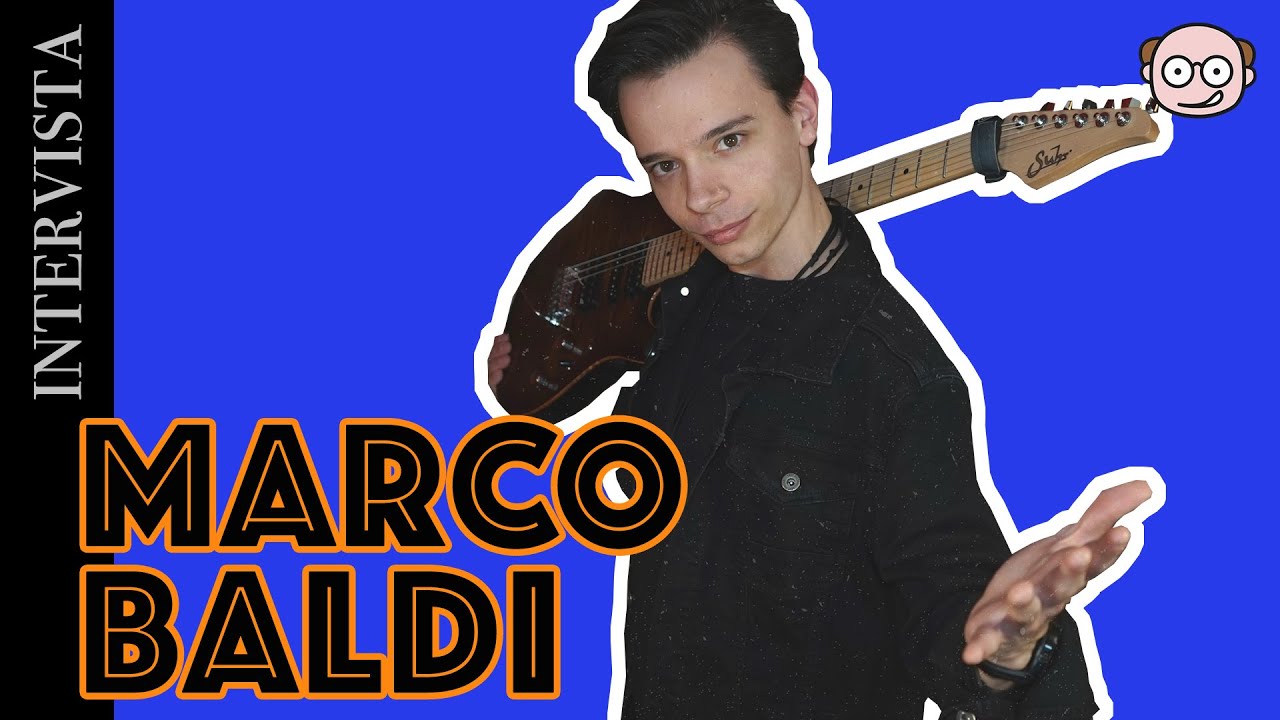 Intervista a Marco Baldi | Guitar Prof Blog - YouTube