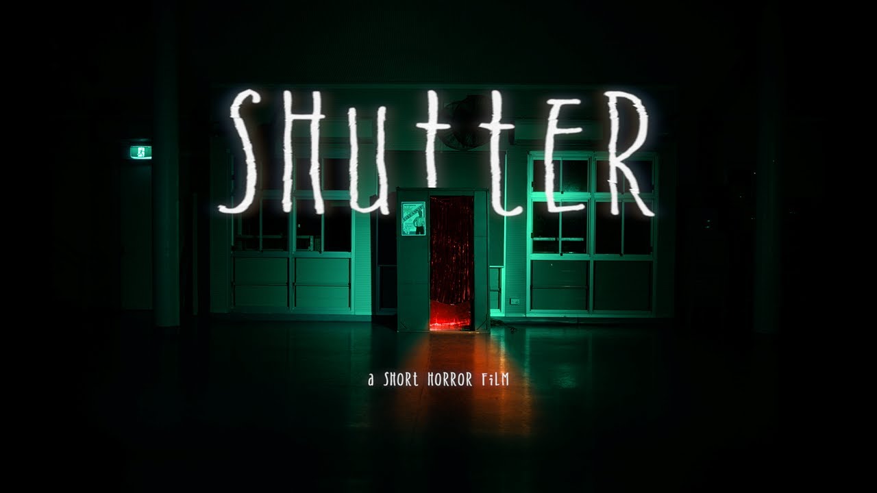 Shutter - a short horror film - YouTube