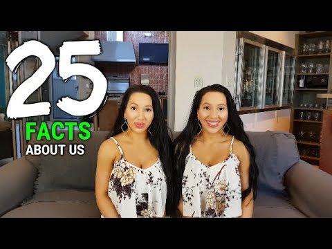 25 FACTS ABOUT US | ANNA & LUCY