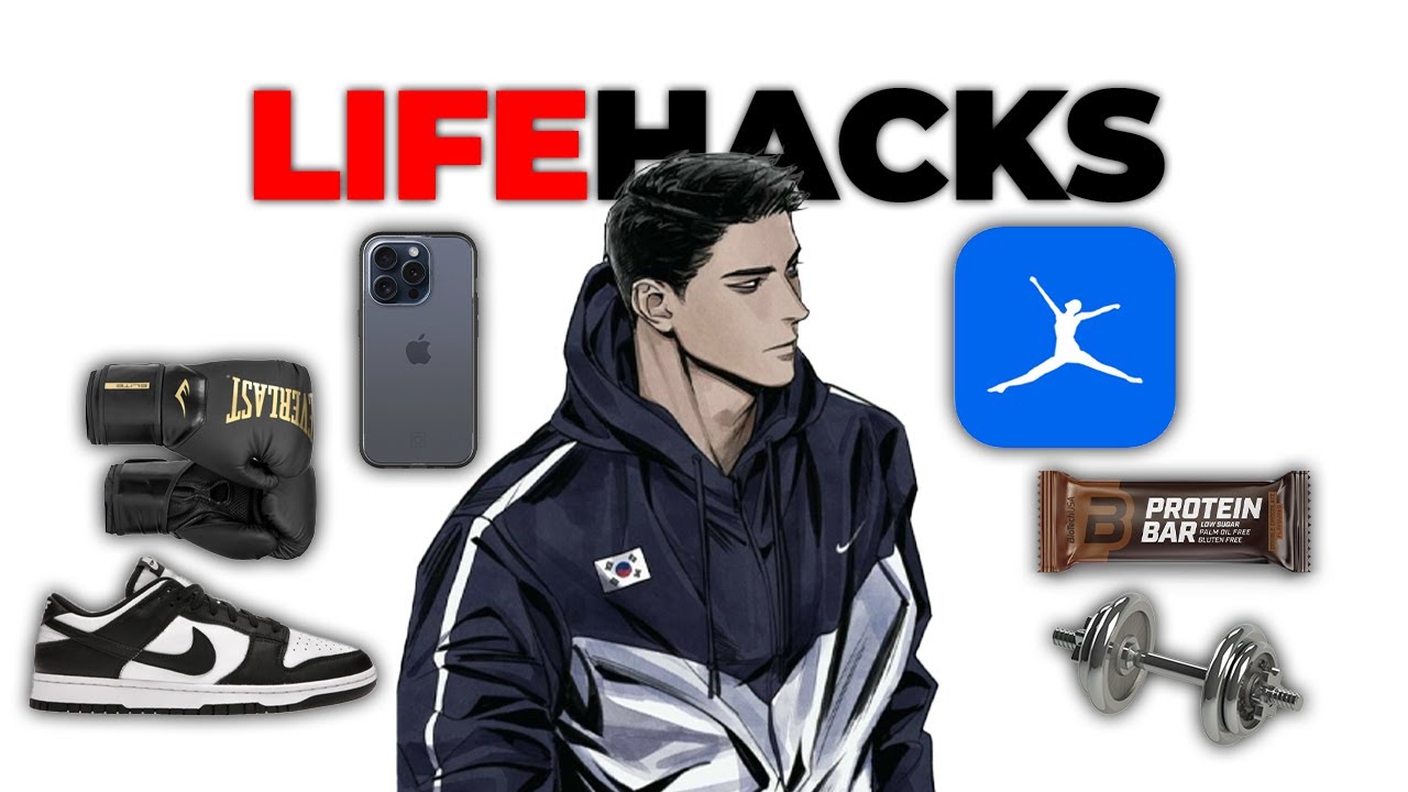 7 Life Hacks que MEJORAR tu Vida Como Hombre - YouTube