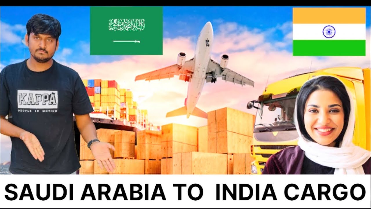 Saudi Arabia To India Cargo Parcel Shipping Flight Rate Gulf Country To ...