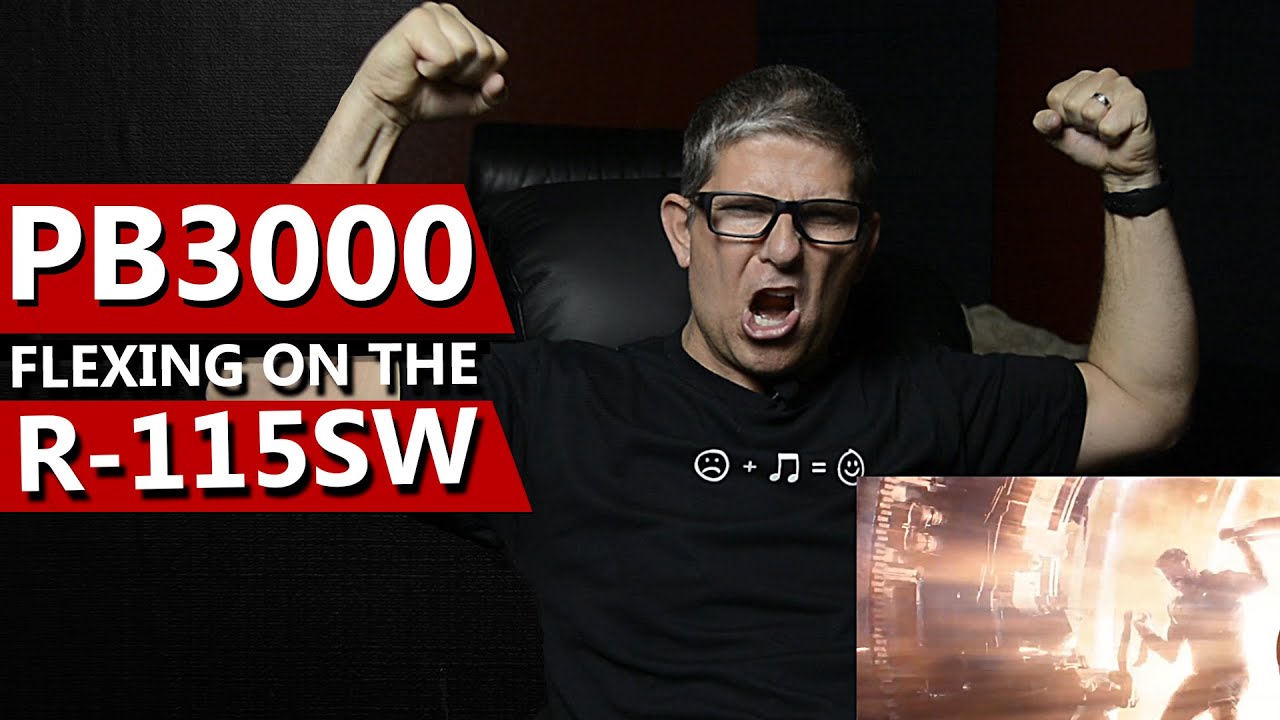 SVS PB3000 vs Klipsch R-115SW Real World Comparison - YouTube