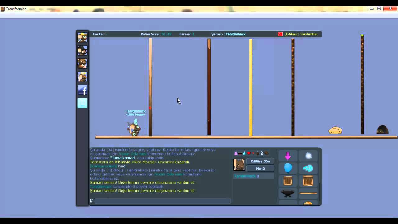 Transformice Wj HACK - YouTube