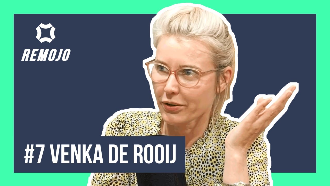 #7 Venka De Rooij On Trauma, Neuroscience And Addiction | REMOJO ...