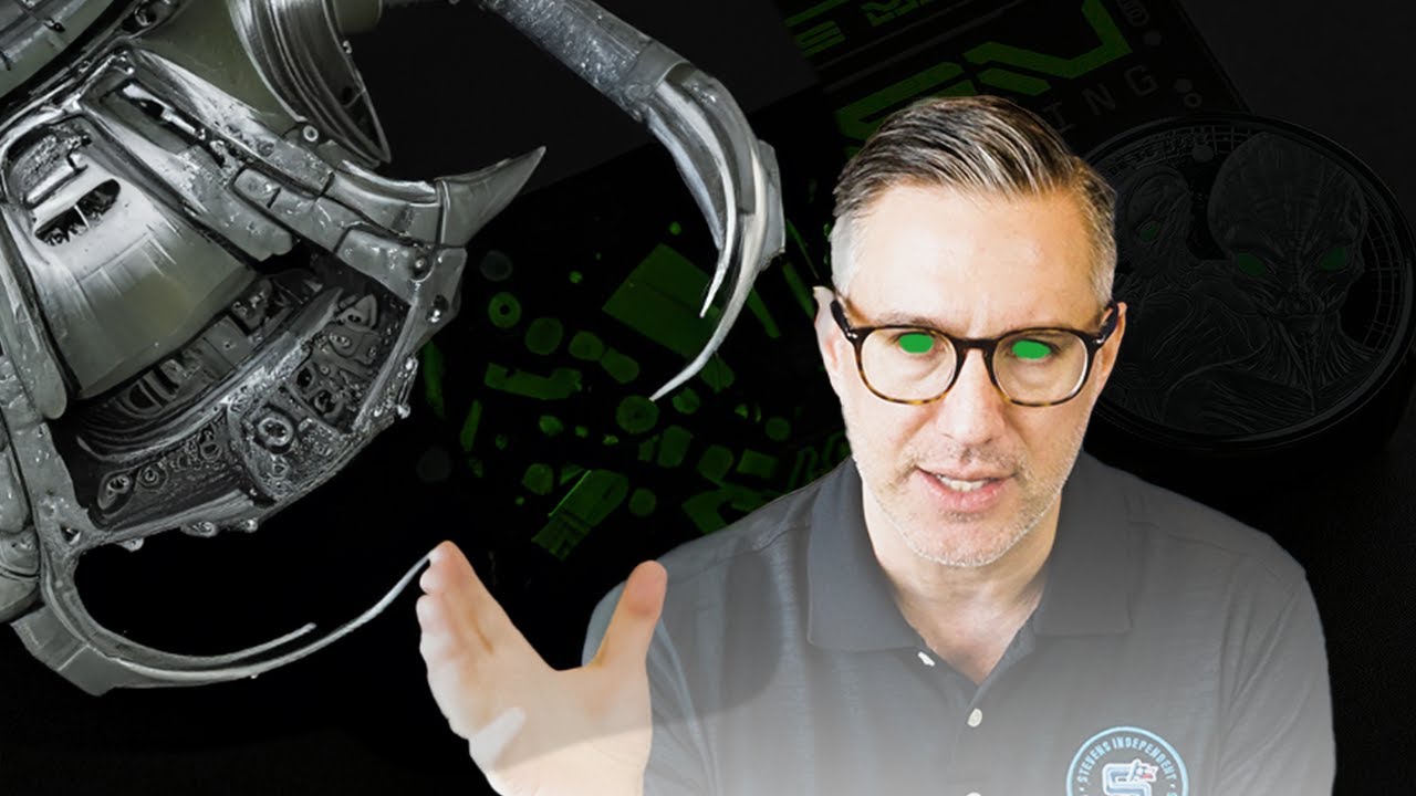 ALIEN COINS?! - YouTube