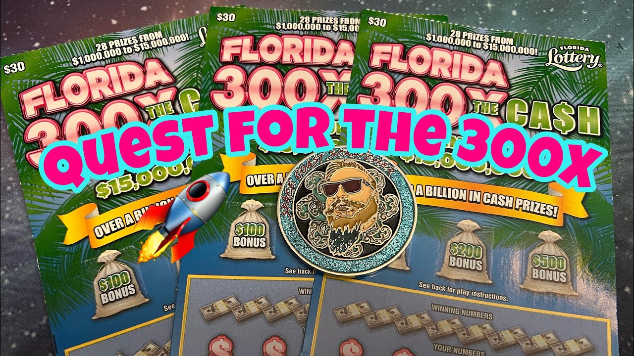 Florida 300x the cash! Hunt for symbols!! - YouTube
