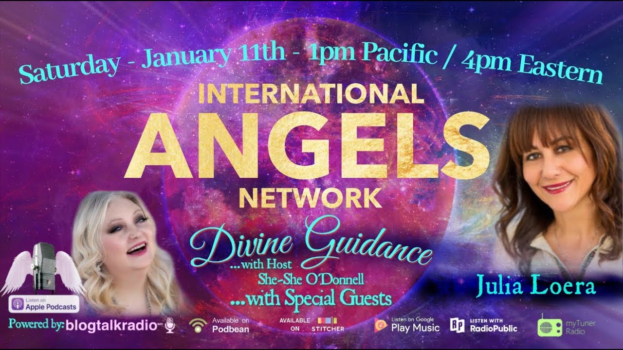 Divine Guidance "Connecting with Your Deceased Loved Ones" with Julia ...