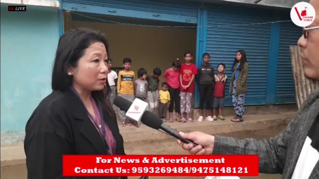 Sikkim NGO Reached Destitute homes at Karmatar (WB)Dist Darj for a ...