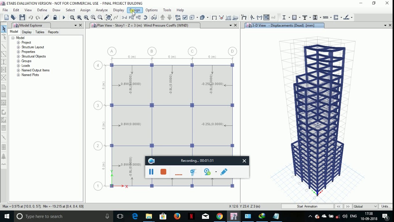 Tall Building Design - Project assignment for Skyfi Labs online course ...